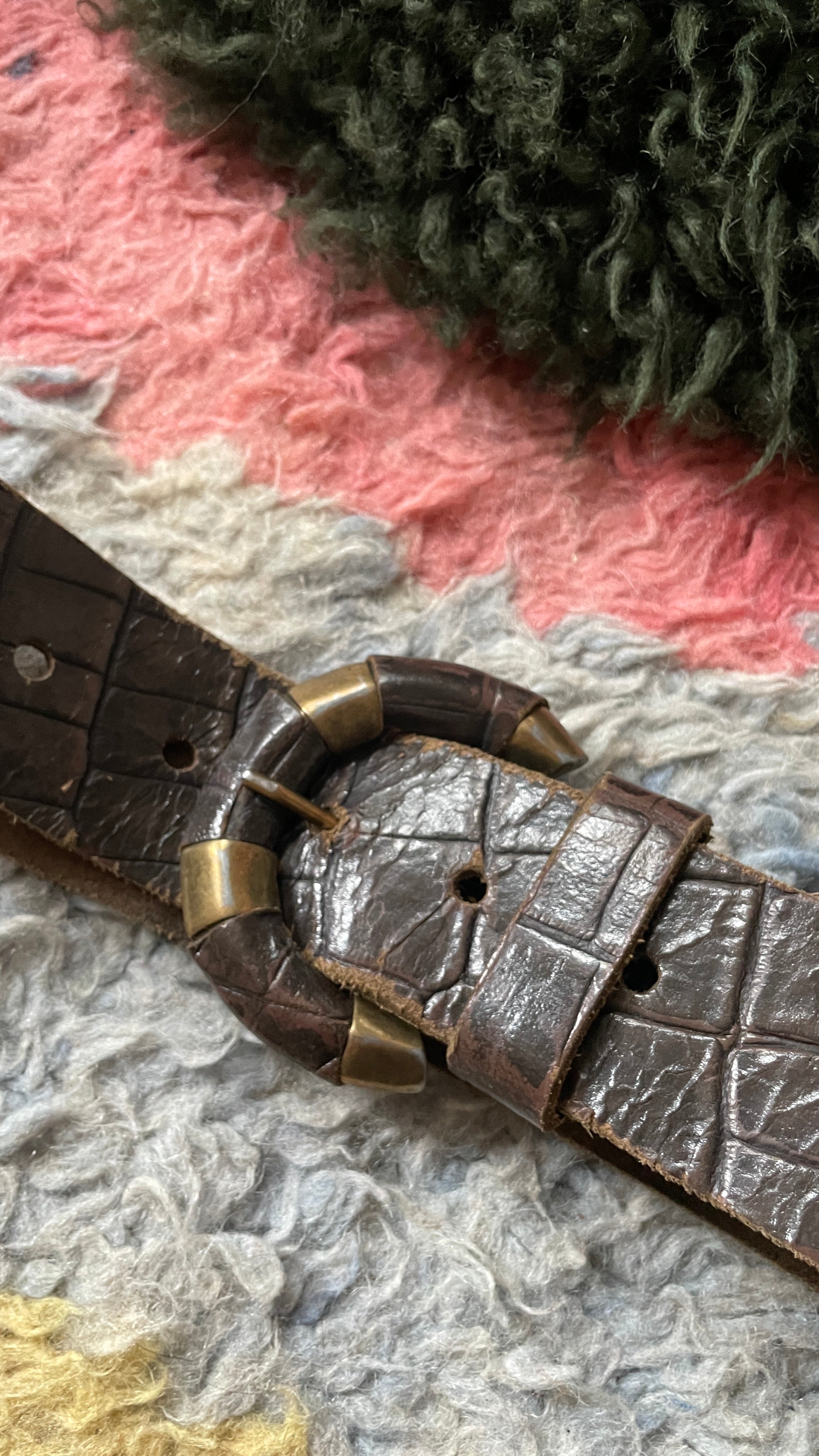 Belts – Indigo and Roses