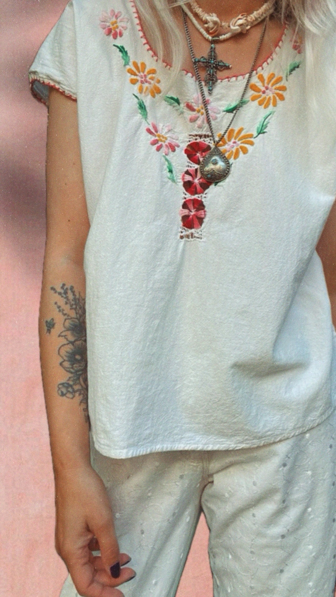 NEW – Indigo and Roses