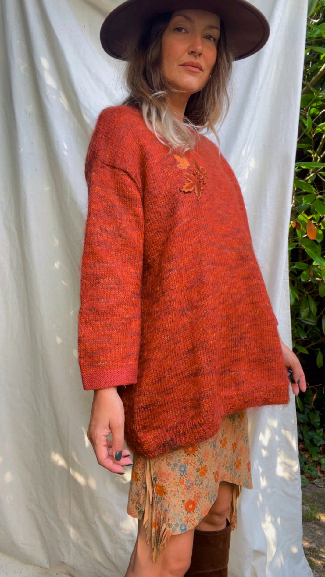 NEW – Indigo and Roses