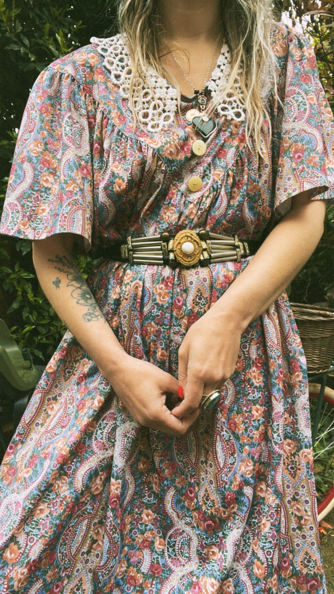 NEW – Indigo and Roses