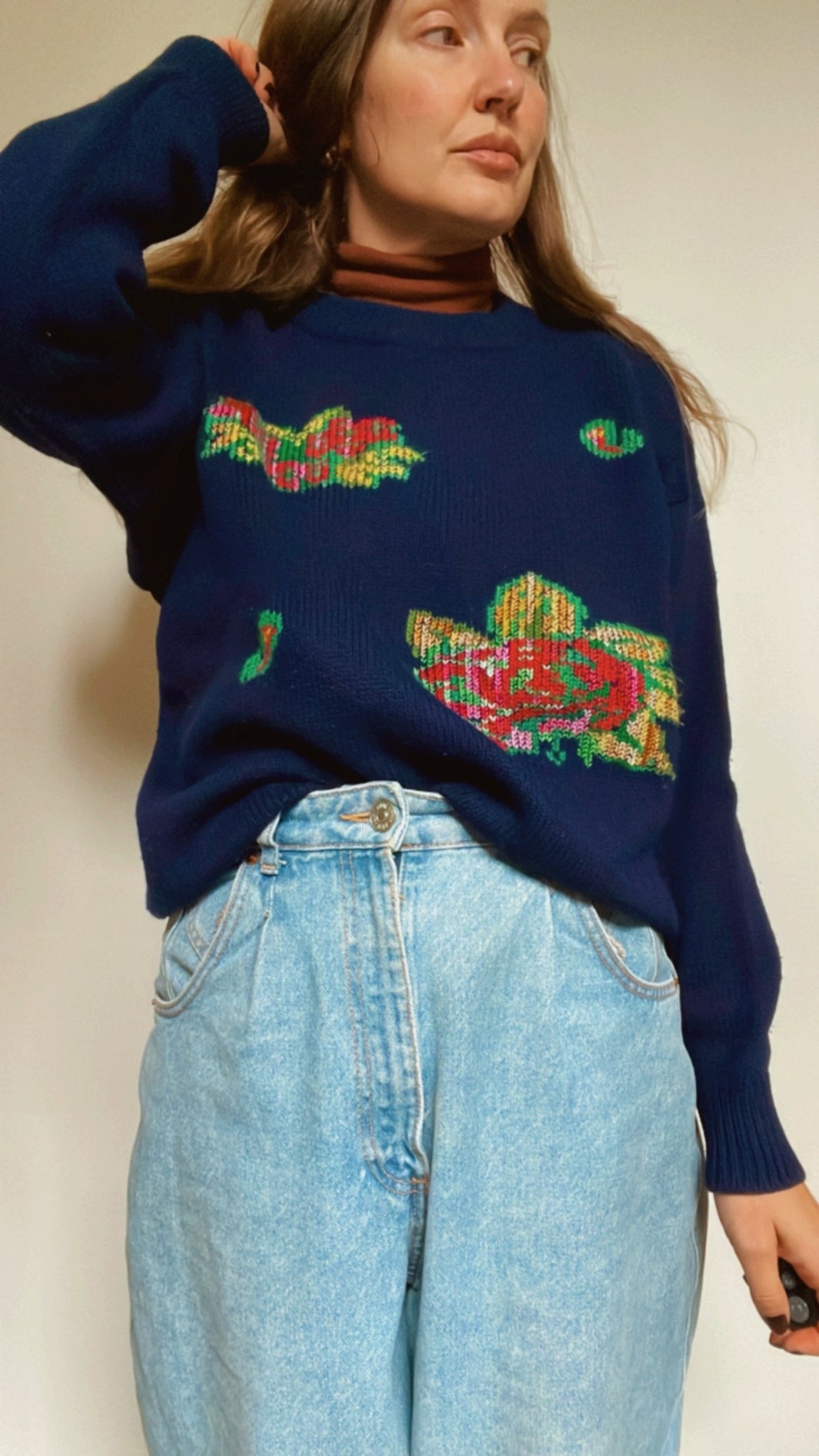 NEW – Indigo and Roses